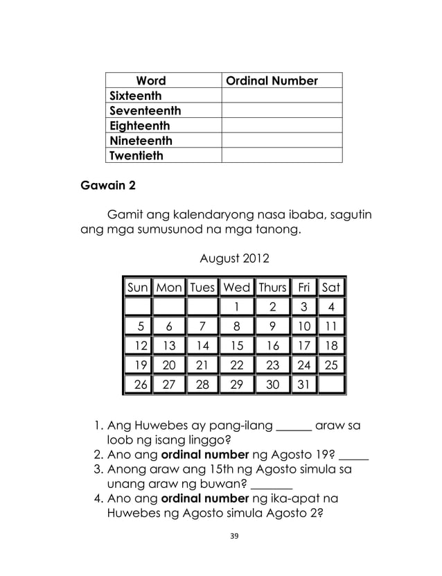 K TO 12 GRADE 2 LEARNING MATERIAL IN MATHEMATICS | PDF