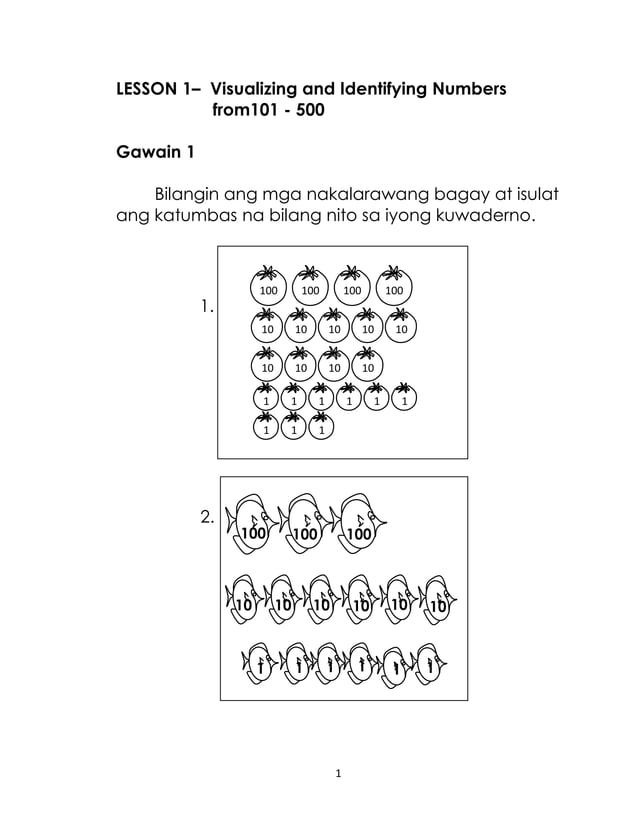 K TO 12 GRADE 2 LEARNING MATERIAL IN MATHEMATICS | PDF
