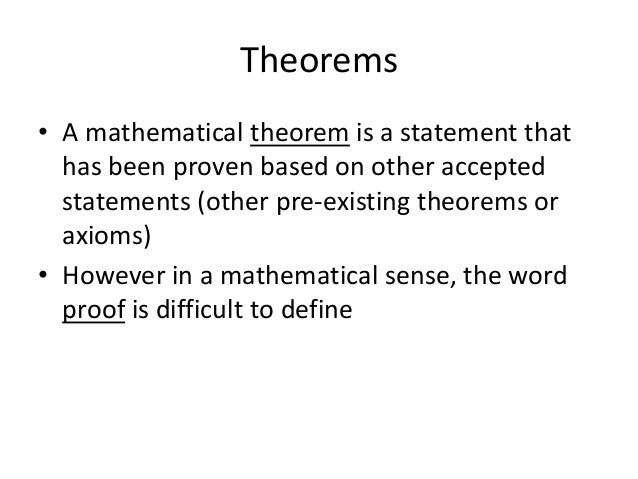 mathematics