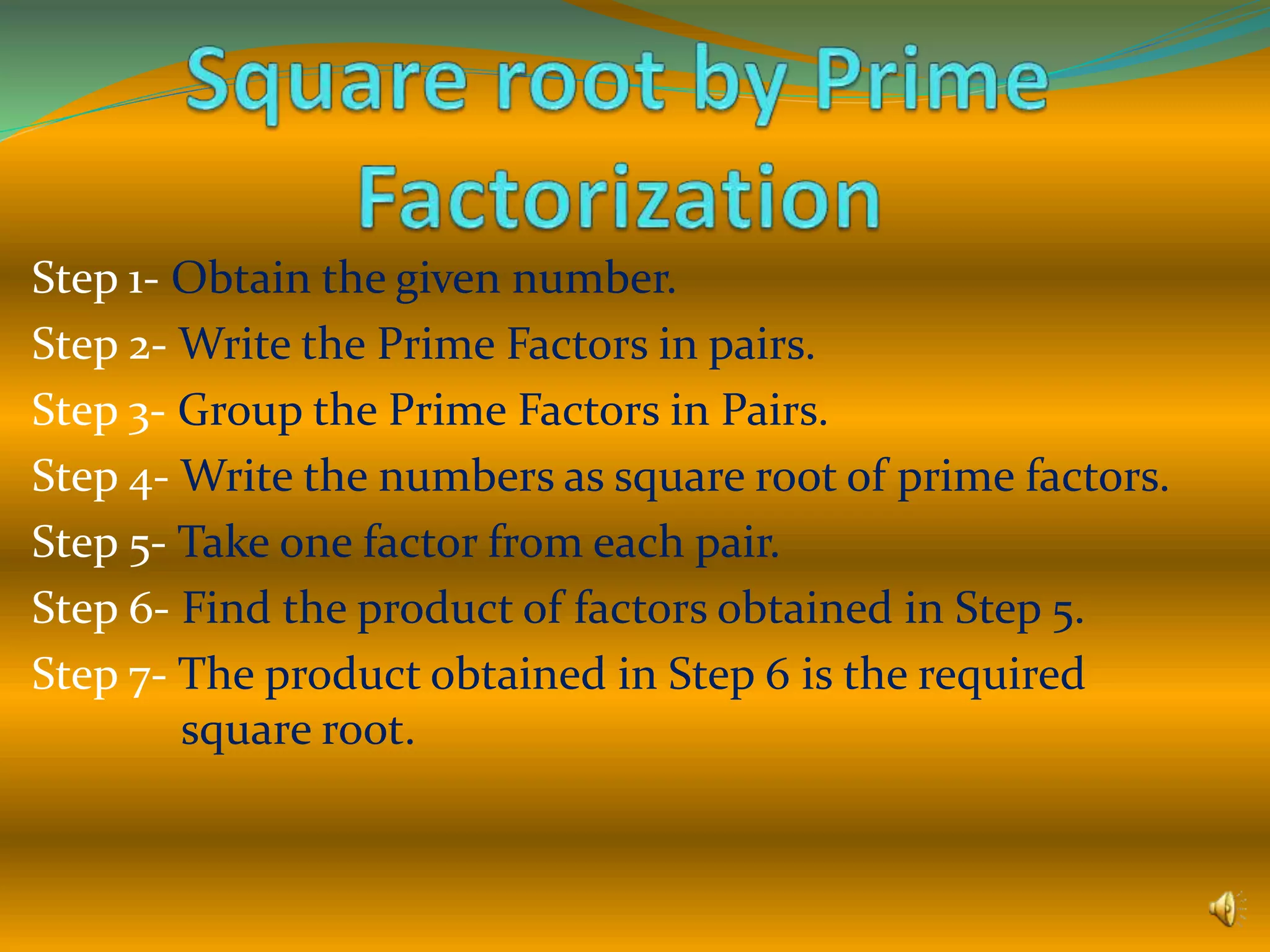 squares and square roots | PPTX