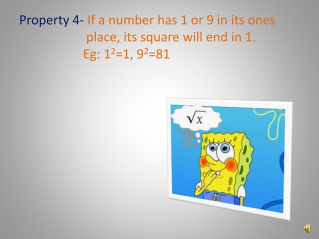 squares and square roots | PPTX