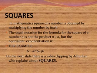 Mathematics | PPTX