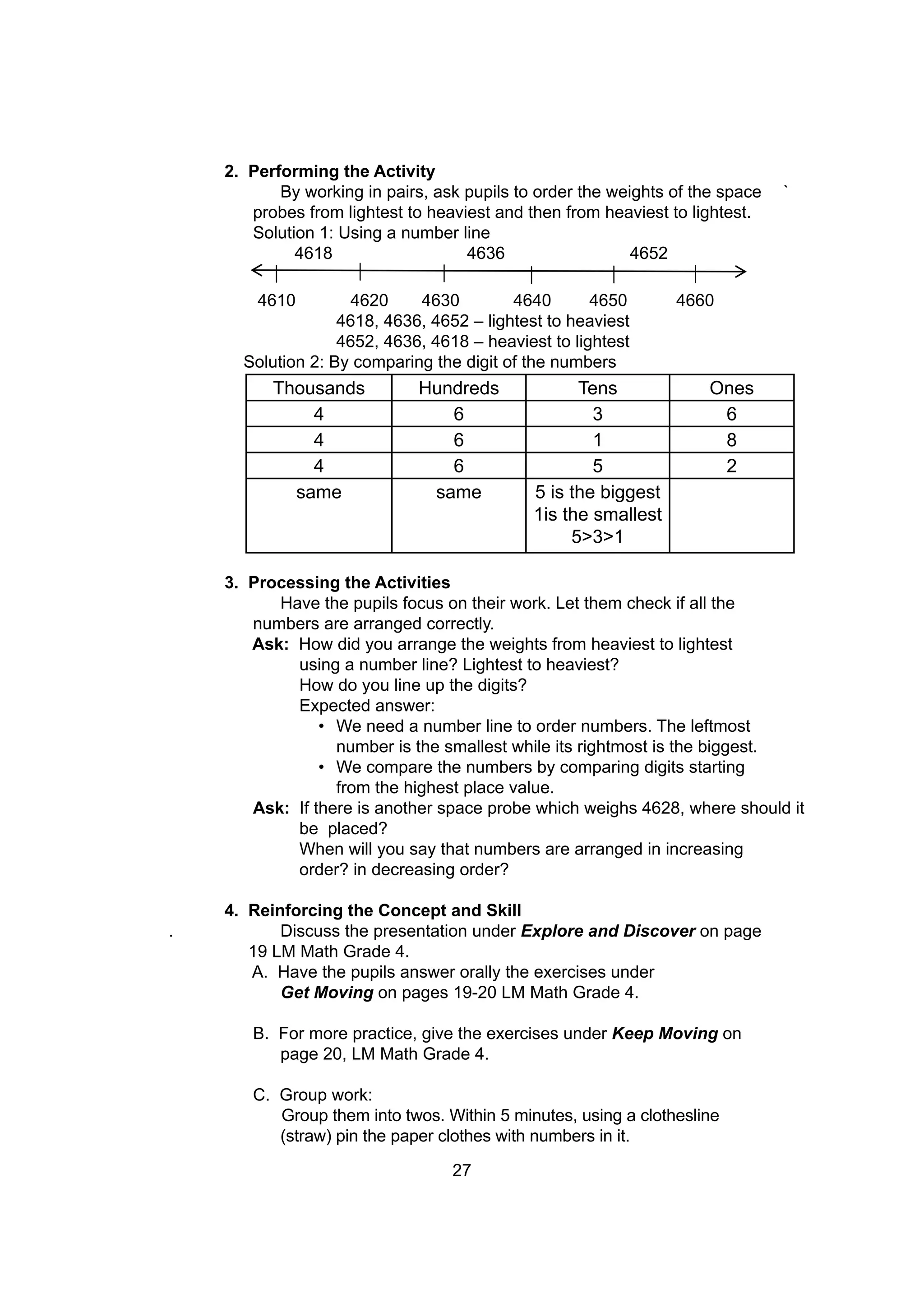 K TO 12 GRADE 4 TEACHER’S GUIDE IN MATHEMATICS (Q1-Q4) | PDF