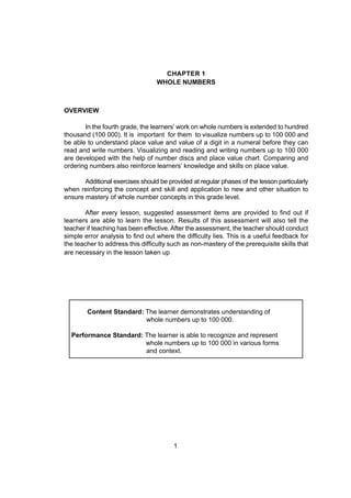 K TO 12 GRADE 4 TEACHER’S GUIDE IN MATHEMATICS (Q1-Q4) | PDF