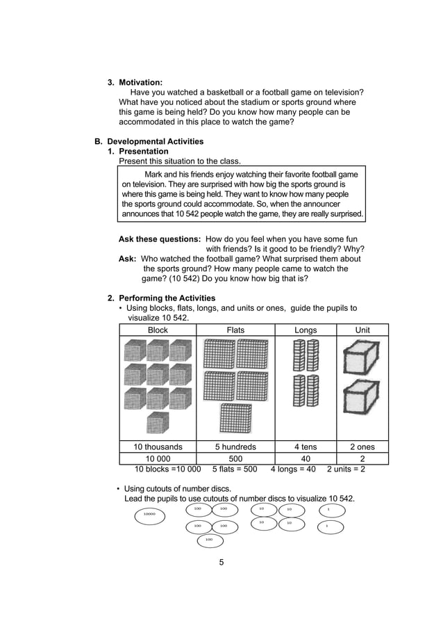 K TO 12 GRADE 4 TEACHER’S GUIDE IN MATHEMATICS (Q1-Q4) | PDF | Desktop ...