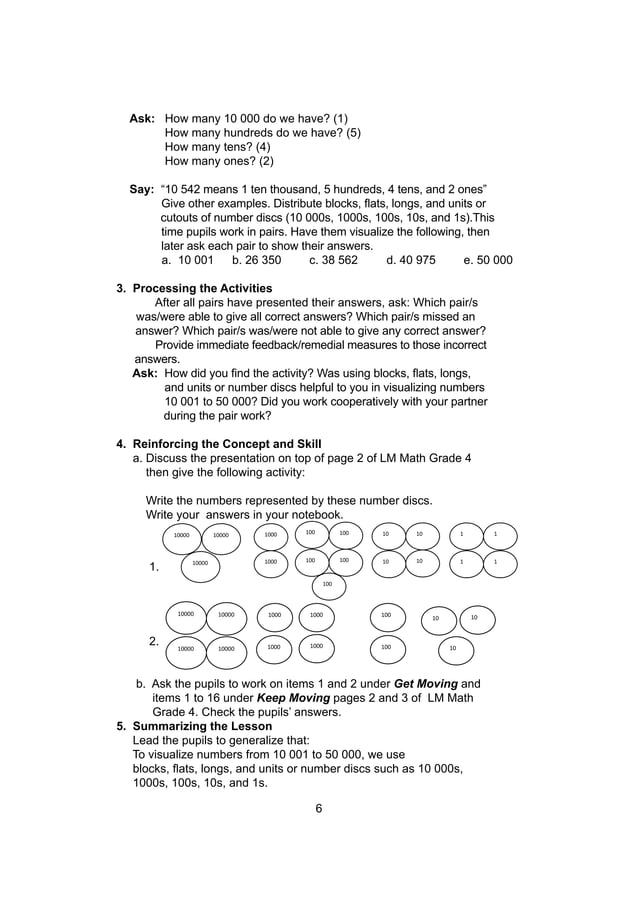 K TO 12 GRADE 4 TEACHER’S GUIDE IN MATHEMATICS (Q1-Q4) | PDF | Desktop ...