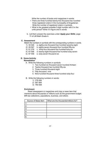 K TO 12 GRADE 4 TEACHER’S GUIDE IN MATHEMATICS (Q1-Q4) | PDF