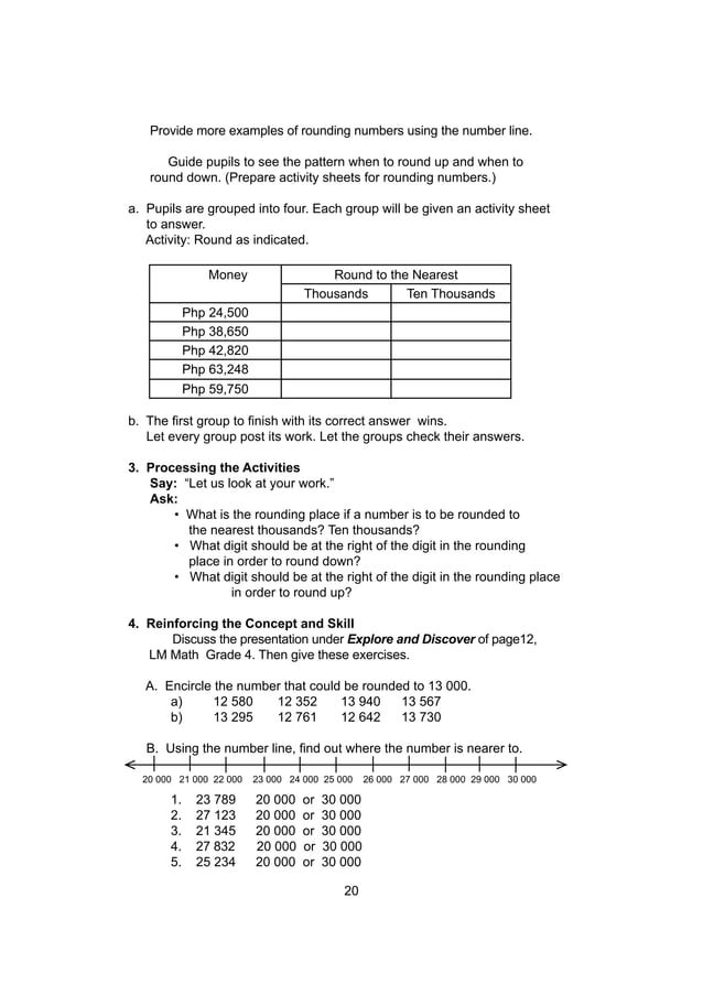 K TO 12 GRADE 4 TEACHER’S GUIDE IN MATHEMATICS (Q1-Q4) | PDF | Desktop ...