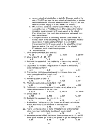 K TO 12 GRADE 4 TEACHER’S GUIDE IN MATHEMATICS (Q1-Q4) | PDF