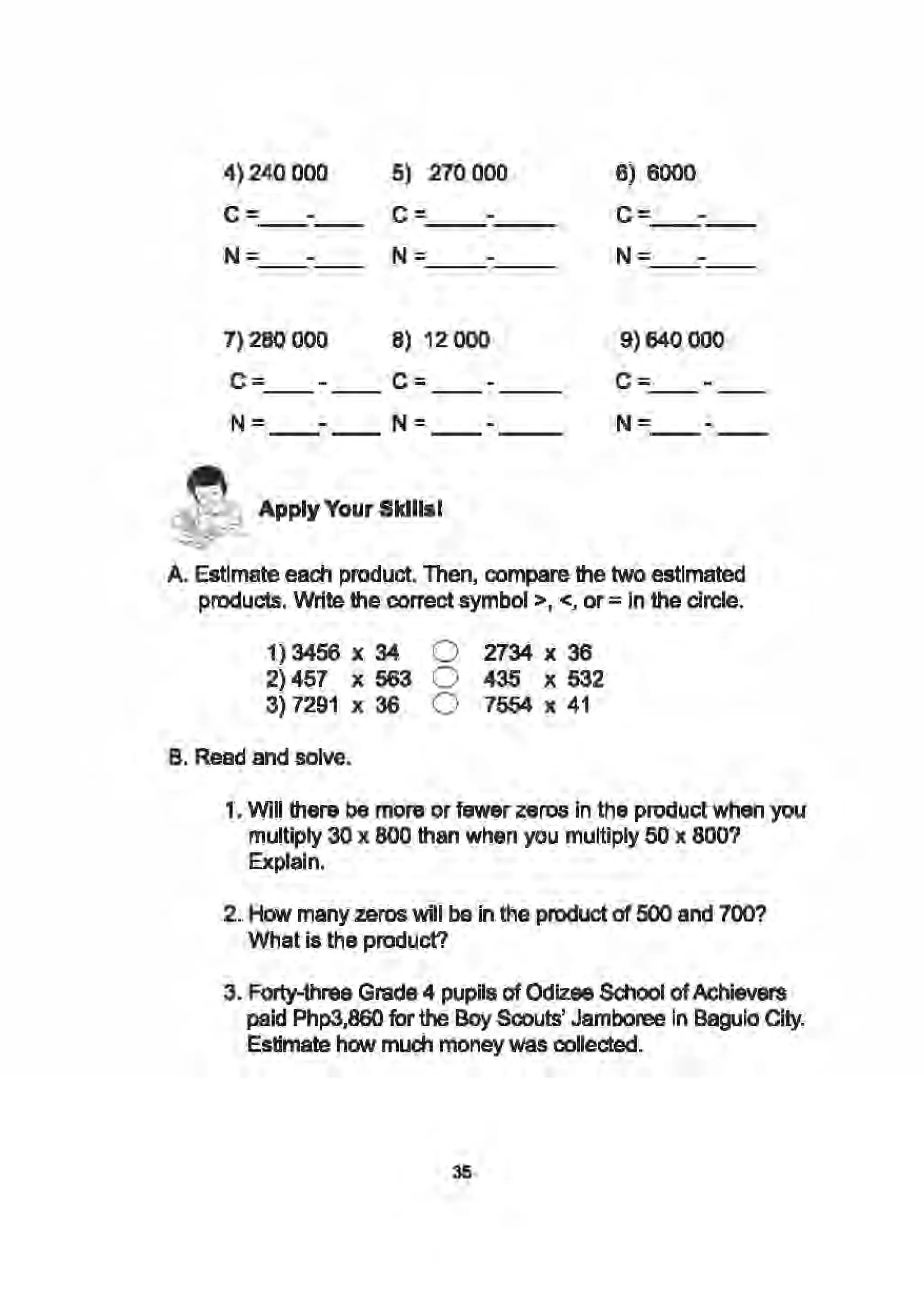 K TO 12 GRADE 4 LEARNER’S MATERIAL IN MATHEMATICS (Q1-Q4) | PDF
