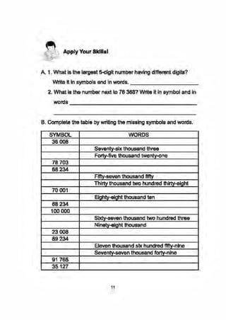 K TO 12 GRADE 4 LEARNER’S MATERIAL IN MATHEMATICS (Q1-Q4) | PDF