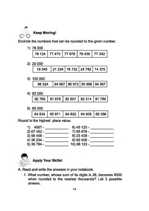K TO 12 GRADE 4 LEARNER’S MATERIAL IN MATHEMATICS (Q1-Q4) | PDF