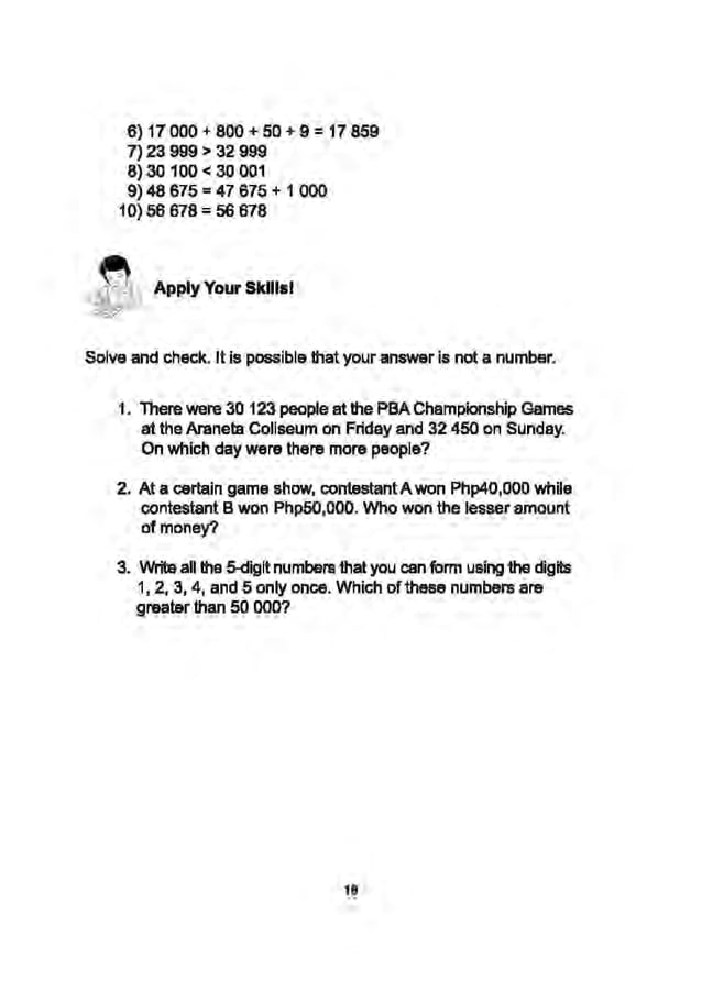 K TO 12 GRADE 4 LEARNER’S MATERIAL IN MATHEMATICS (Q1-Q4) | PDF