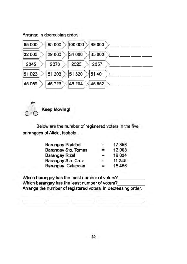 K TO 12 GRADE 4 LEARNER’S MATERIAL IN MATHEMATICS (Q1-Q4) | PDF