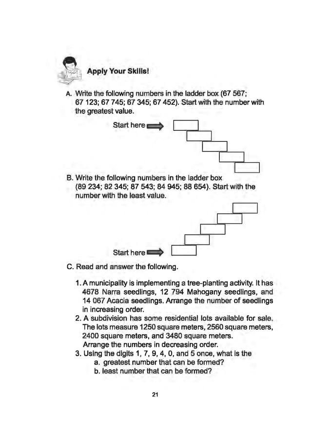 K TO 12 GRADE 4 LEARNER’S MATERIAL IN MATHEMATICS (Q1-Q4) | PDF