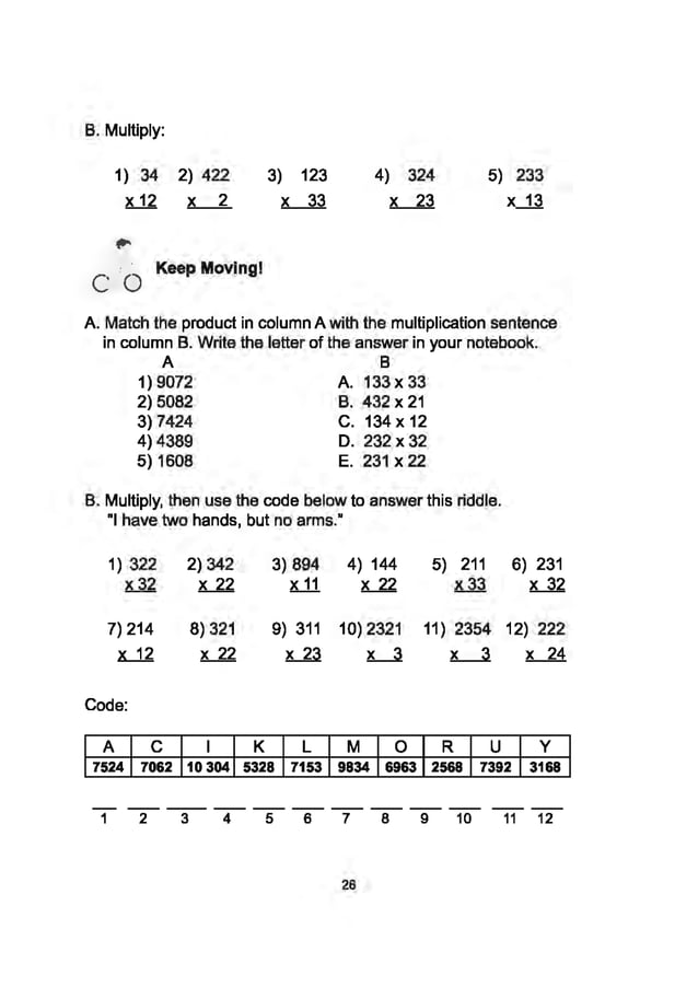 K TO 12 GRADE 4 LEARNER’S MATERIAL IN MATHEMATICS (Q1-Q4) | PDF