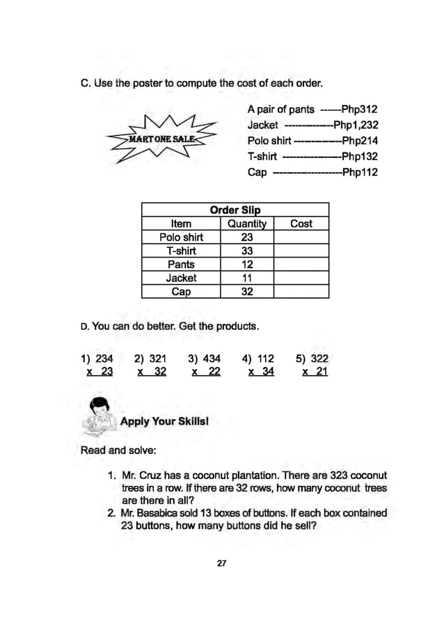 K TO 12 GRADE 4 LEARNER’S MATERIAL IN MATHEMATICS (Q1-Q4) | PDF