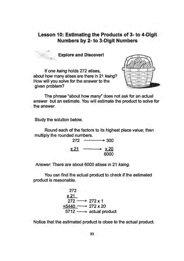 K TO 12 GRADE 4 LEARNER’S MATERIAL IN MATHEMATICS (Q1-Q4) | PDF