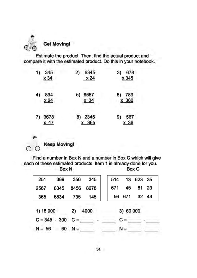 K TO 12 GRADE 4 LEARNER’S MATERIAL IN MATHEMATICS (Q1-Q4) | PDF