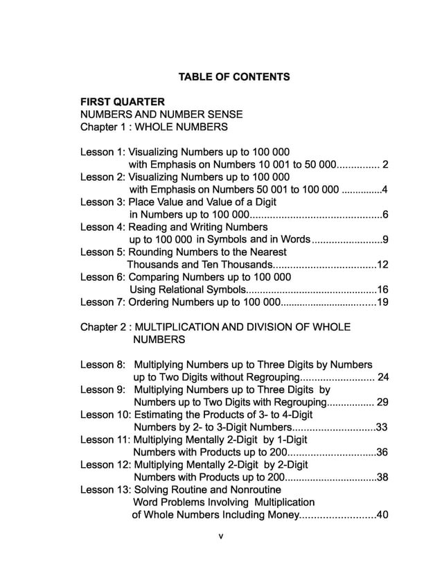K TO 12 GRADE 4 LEARNER’S MATERIAL IN MATHEMATICS (Q1-Q4) | PDF