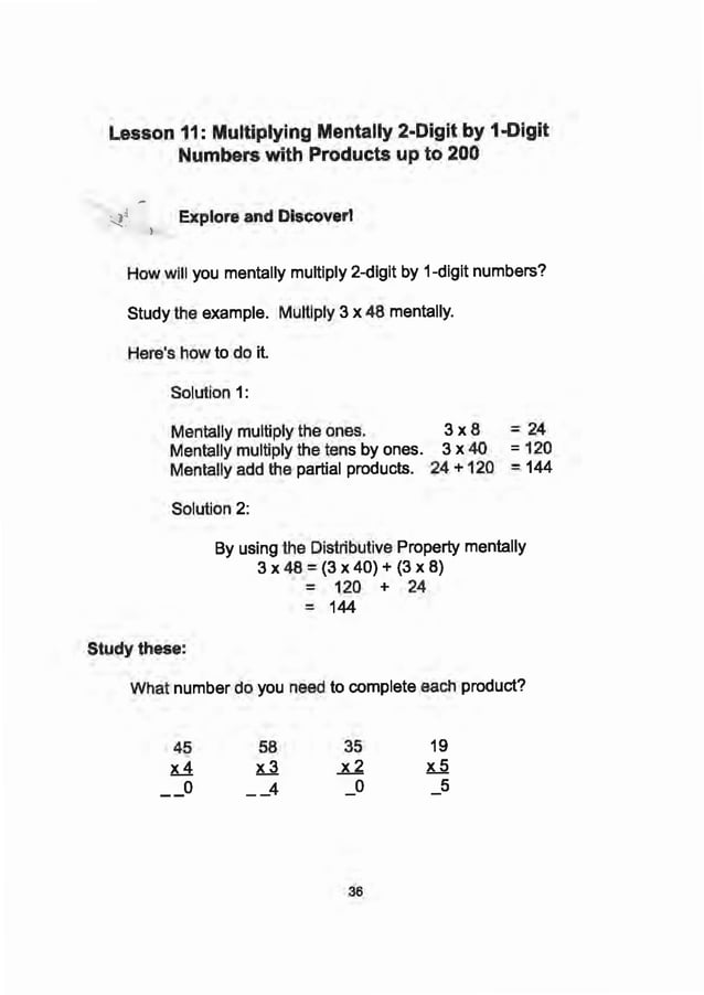 K TO 12 GRADE 4 LEARNER’S MATERIAL IN MATHEMATICS (Q1-Q4) | PDF