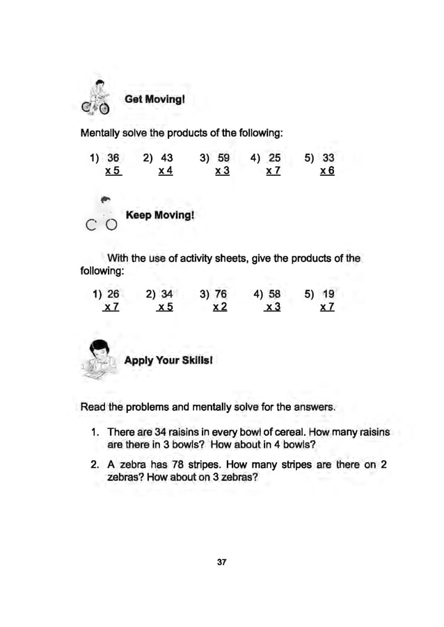 K TO 12 GRADE 4 LEARNER’S MATERIAL IN MATHEMATICS (Q1-Q4) | PDF