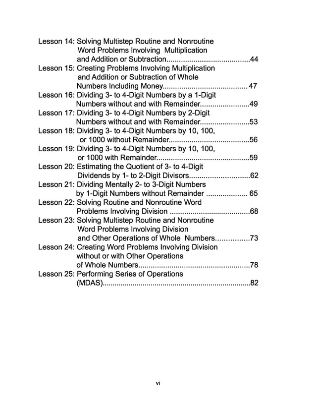 K TO 12 GRADE 4 LEARNER’S MATERIAL IN MATHEMATICS (Q1-Q4) | PDF