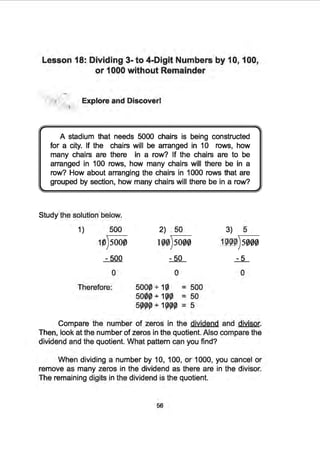 K TO 12 GRADE 4 LEARNER’S MATERIAL IN MATHEMATICS (Q1-Q4) | PDF