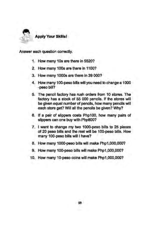 K TO 12 GRADE 4 LEARNER’S MATERIAL IN MATHEMATICS (Q1-Q4) | PDF