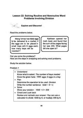 K TO 12 GRADE 4 LEARNER’S MATERIAL IN MATHEMATICS (Q1-Q4) | PDF