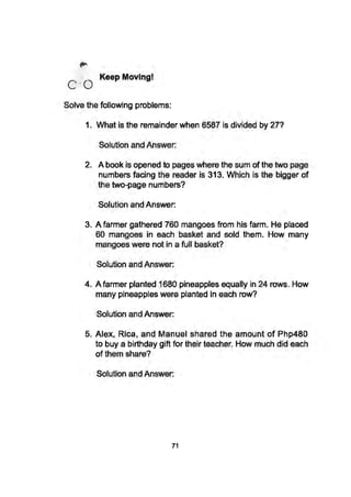K TO 12 GRADE 4 LEARNER’S MATERIAL IN MATHEMATICS (Q1-Q4) | PDF