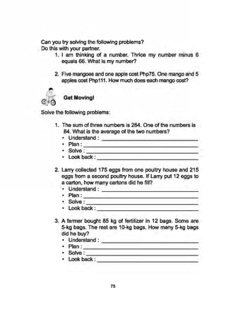 K TO 12 GRADE 4 LEARNER’S MATERIAL IN MATHEMATICS (Q1-Q4) | PDF