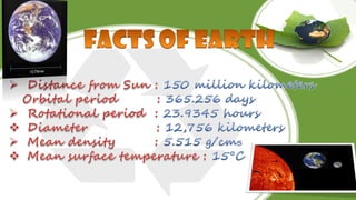 Mathematics of planet earth | PPT