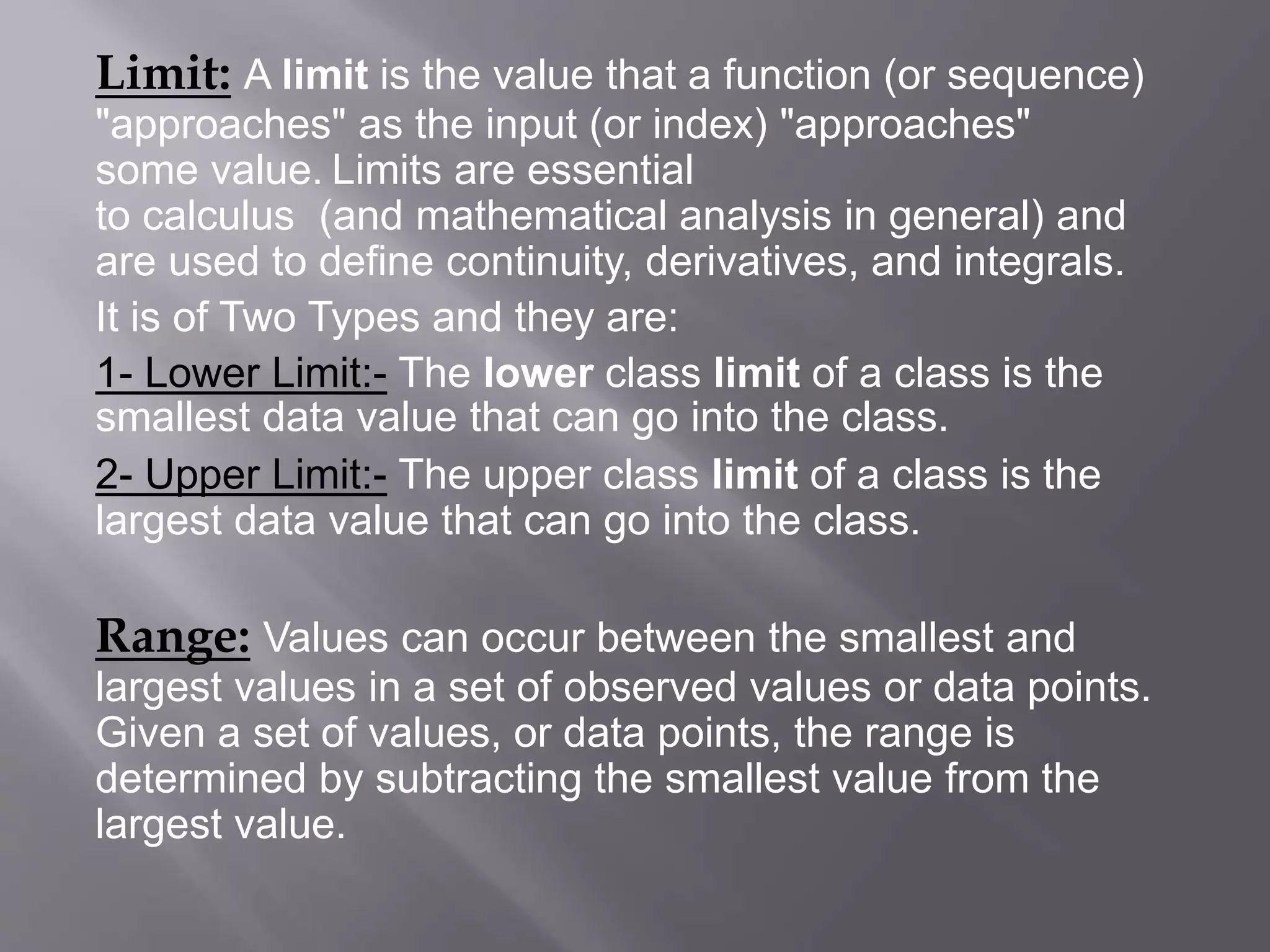 General Quadrature Equation | PPTX