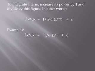 General Quadrature Equation | PPTX