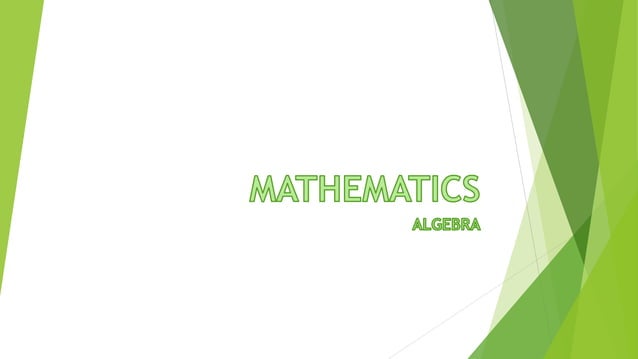 Multiplication of algebraic expressions | PPSX | Computing | Technology & Computing
