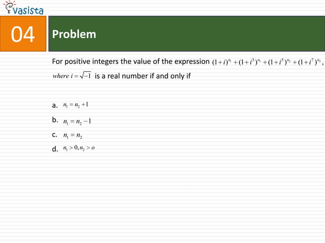 Iit Jee Mathematics 1996 Pptx