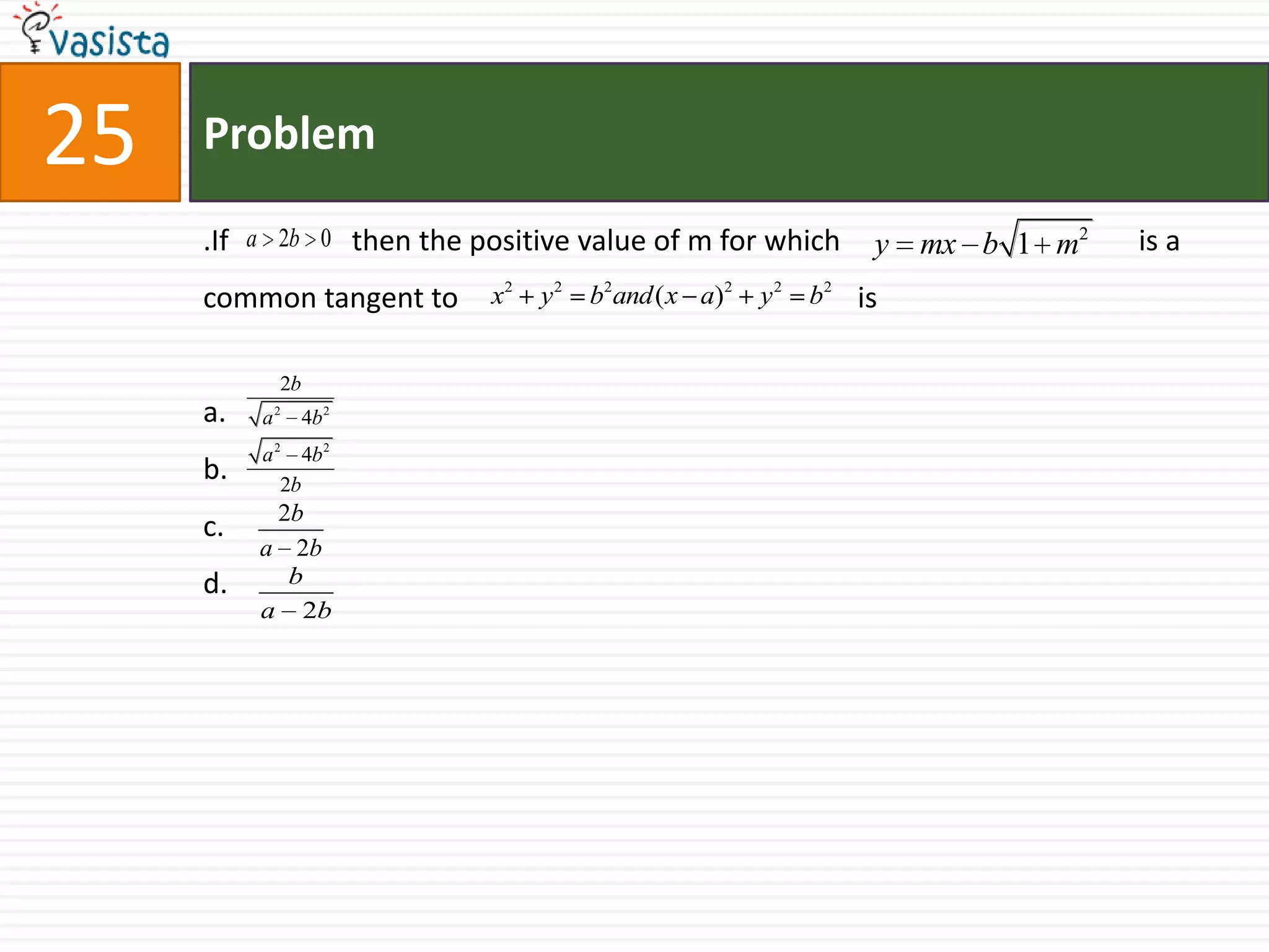 IIT JEE Mathematics 2002 | PPT