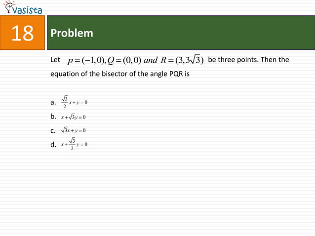 IIT JEE Mathematics 2002 | PPT