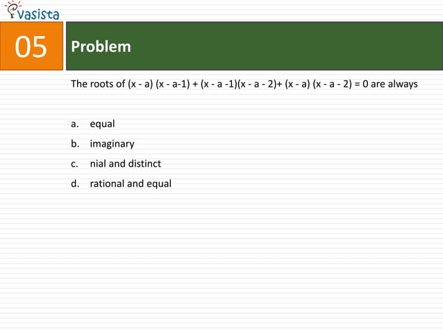 VIT - Mathematics -2009 Unsolved Paper | PPTX | Physics | Science