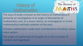 Mathematics | PPTX