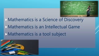 Mathematics | PPTX