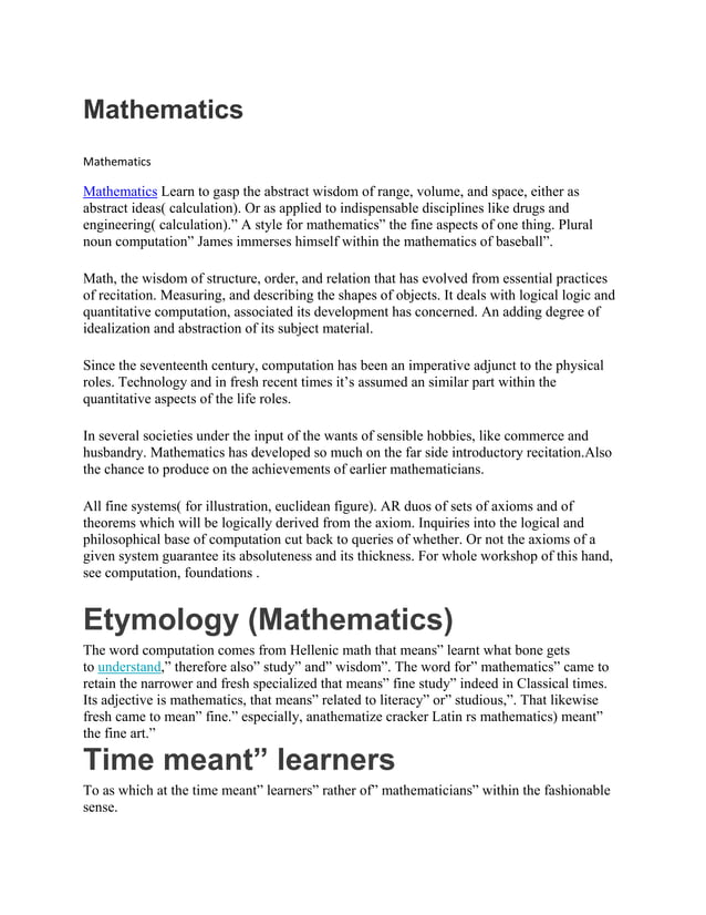 Mathematics.docx