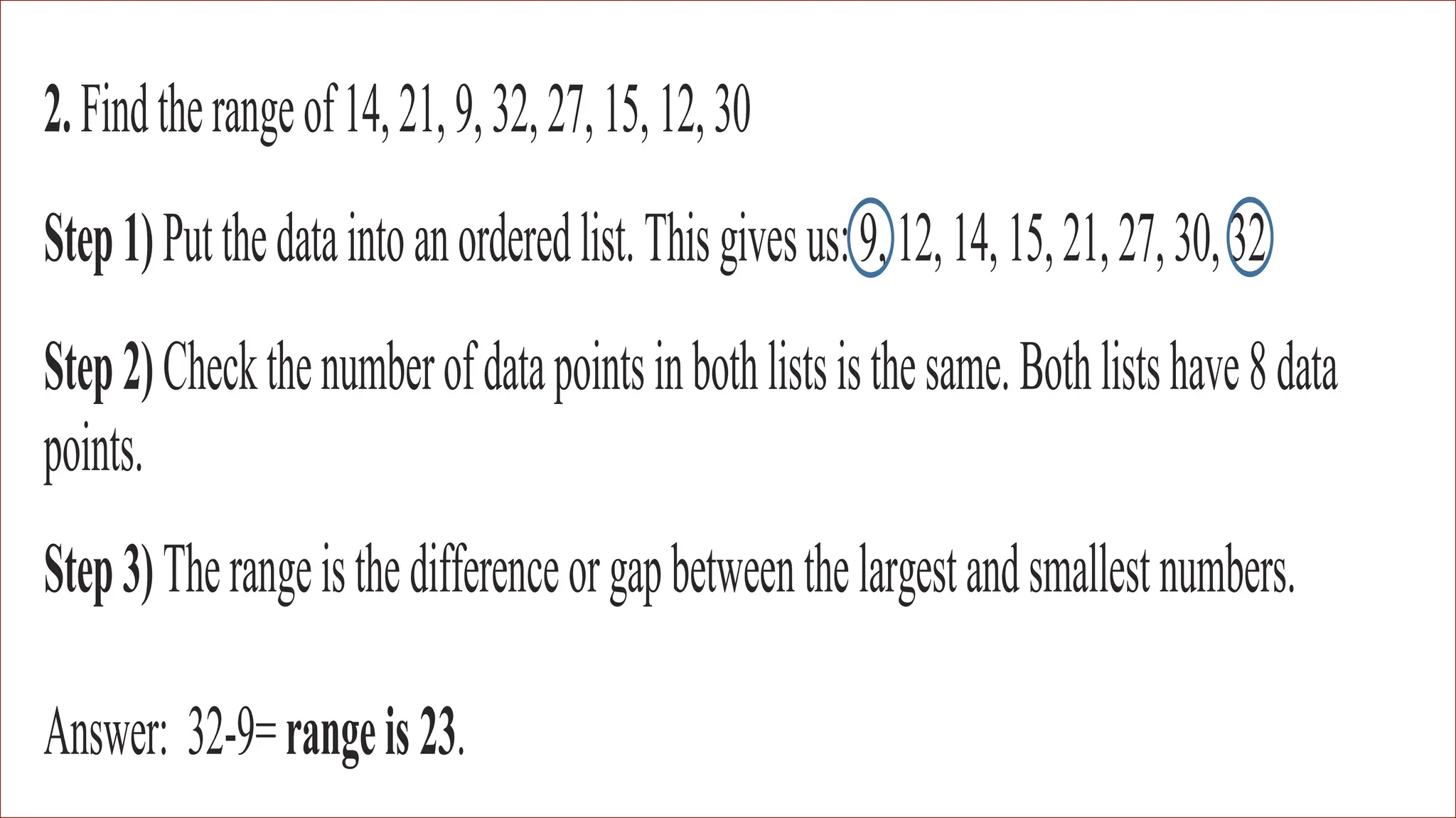 Mean, Median, Mode and Range Central Tendency.pptx