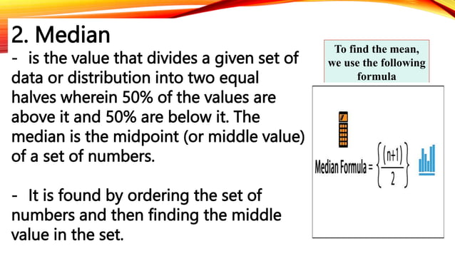 Mean, Median, Mode and Range Central Tendency.pptx