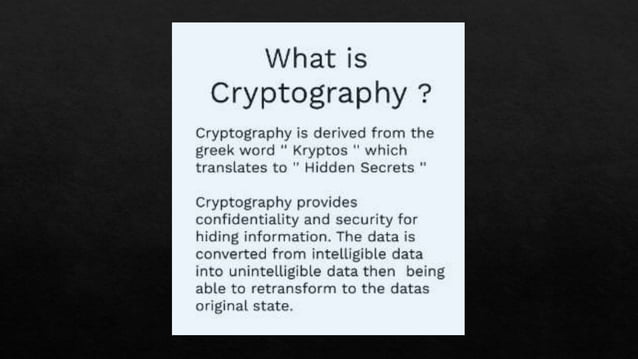 Introduction to Cryptography and mathematics in it.pptx