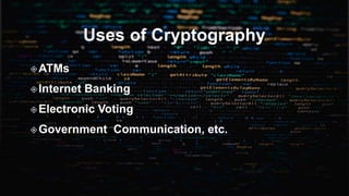 Introduction to Cryptography and mathematics in it.pptx