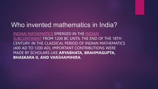 MATHEMATIC ppt ......................... | PPTX