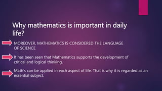 MATHEMATIC ppt ......................... | PPTX