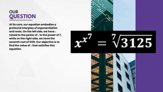 How To Solve A Multi Exponent Question | PPT